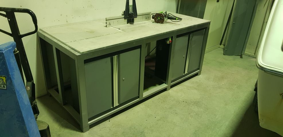 Homemade milling table - PS Auction - We value the future - Largest in ...