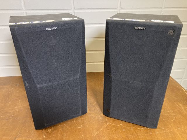 Sony SS-A 507 kaiuttimet - PS Auction - We value the future - Largest ...