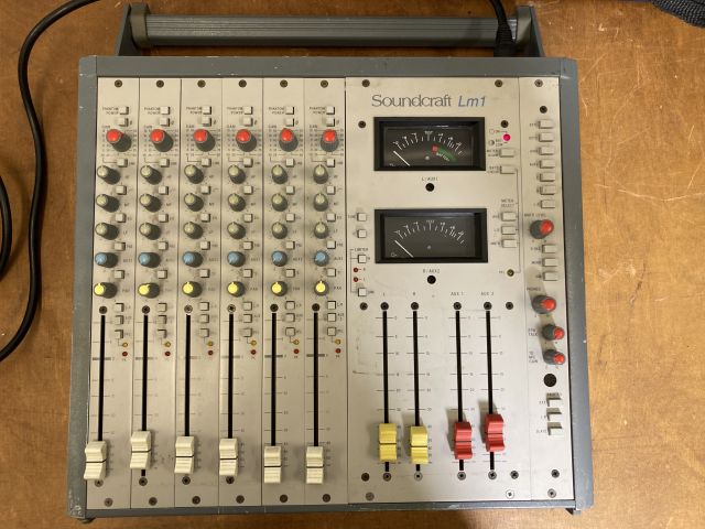 Soundcraft LM1 Mixer - PS Auction - We value the future - Largest in ...