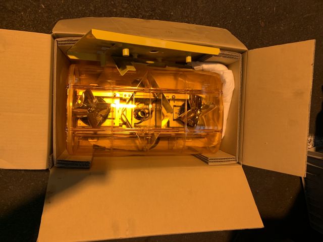 Warning light ramp 24V - PS Auction - We value the future - Largest in ...