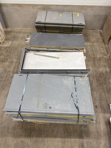 Lot with used security doors with frames - PS Auction - We value the ...