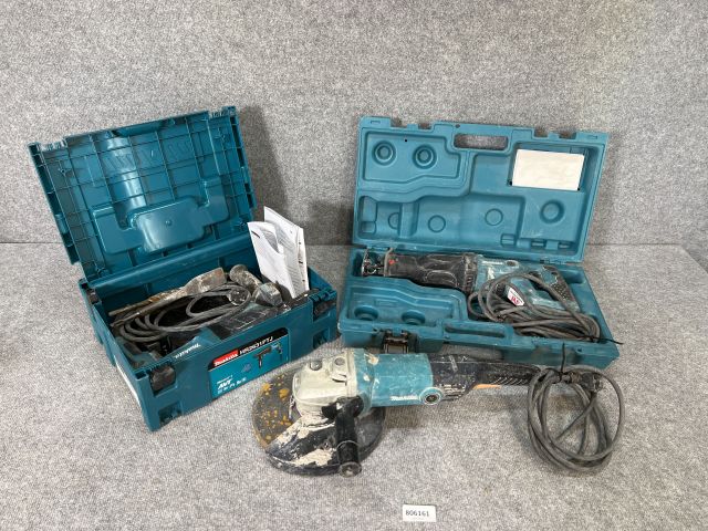 Tool package Makita 3 tools with cord PS Auction We value the future Largest in net auctions