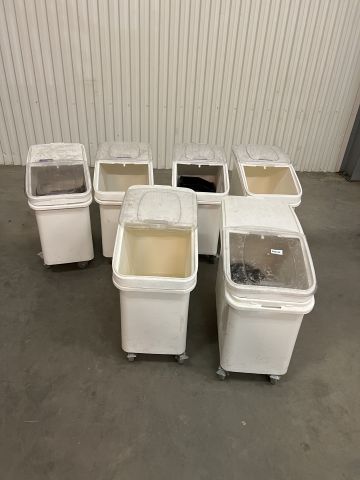 Flour carts, 6 pcs - PS Auction - We value the future - Largest in net ...
