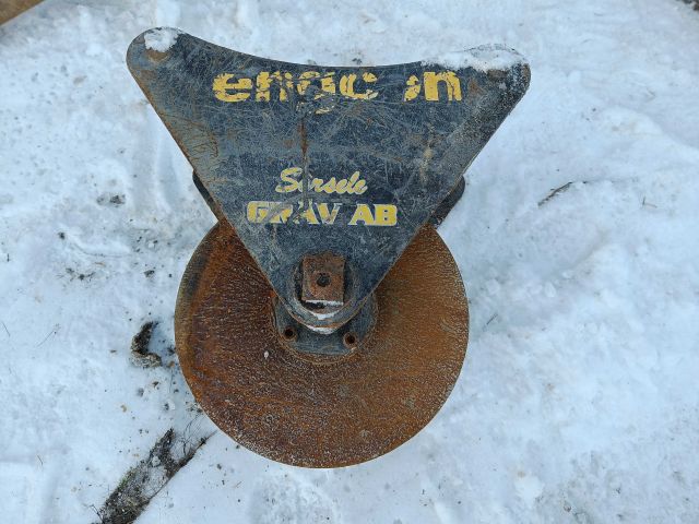 Asphalt cutter Engcon S60 bracket - PS Auction - We value the future ...