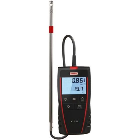Varmtrådsanemometer KIMO VT110 Demo - Auktioner online - Nätauktioner ...