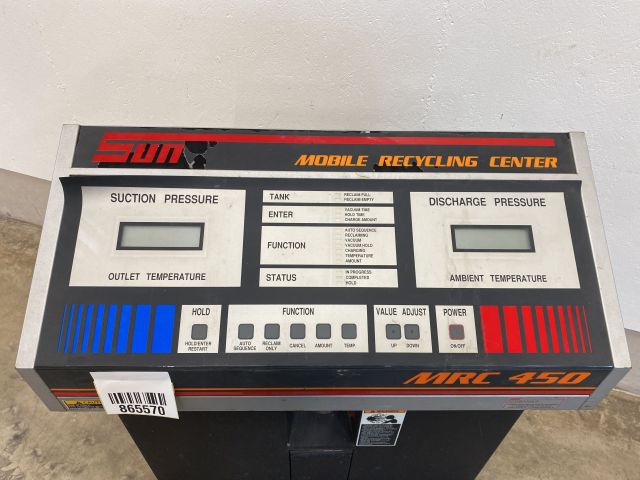 Diagnostic tool Sun MRC 450 - PS Auction - We value the future ...