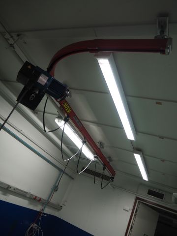 Demag Track Crane 0,25T - PS Auction - We value the future - Largest in ...