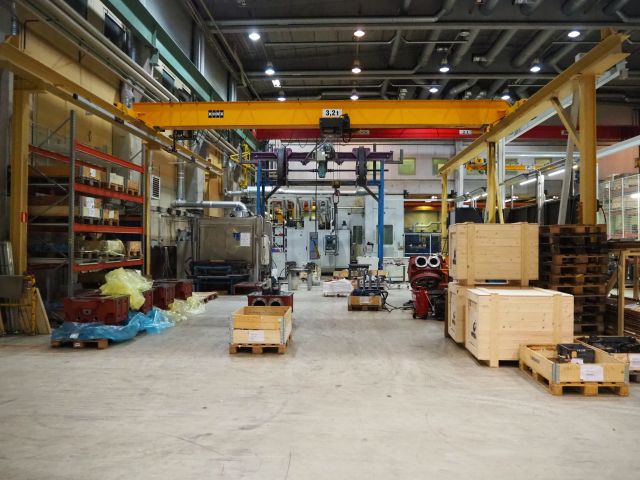 Konecranes Bridge Crane 3,2T - PS Auction - We value the future ...