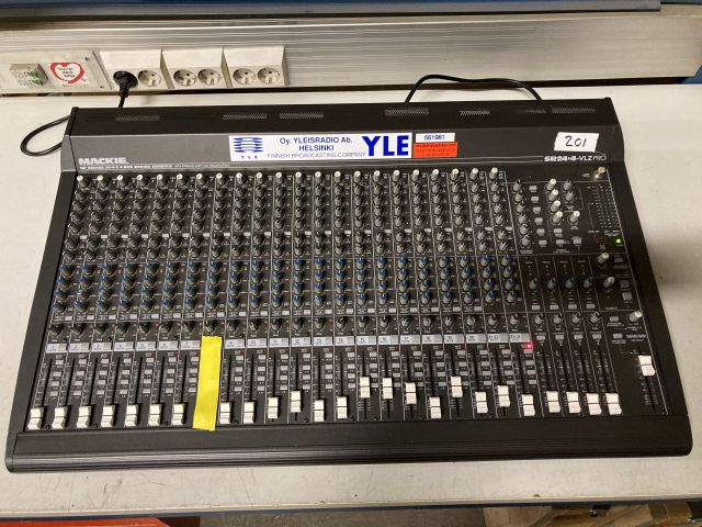 Mackie SR 24.4-VLZ Pro SR Series 24x4x2 4 Bus Mixing Console - PS ...