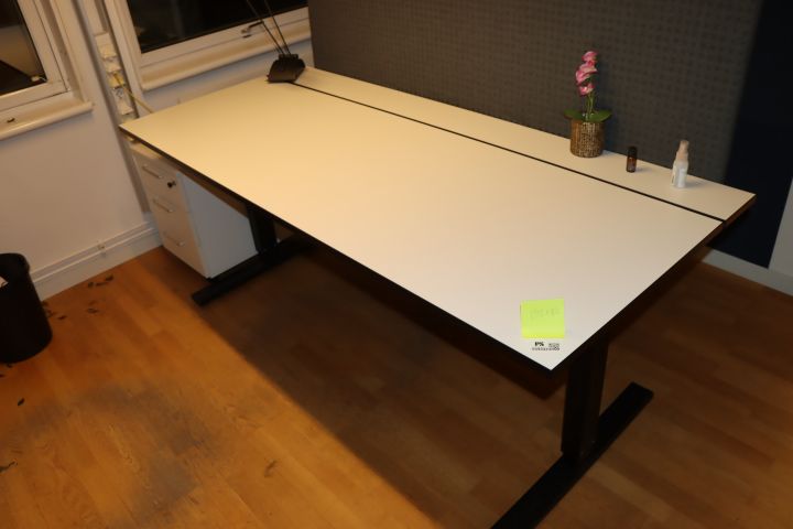 Raise / lower desk 190 cm "CEO table" - PS Auction - We value the ...