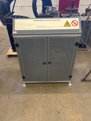 PU Cabinet (airbag storage) - PS Auction - We value the future ...