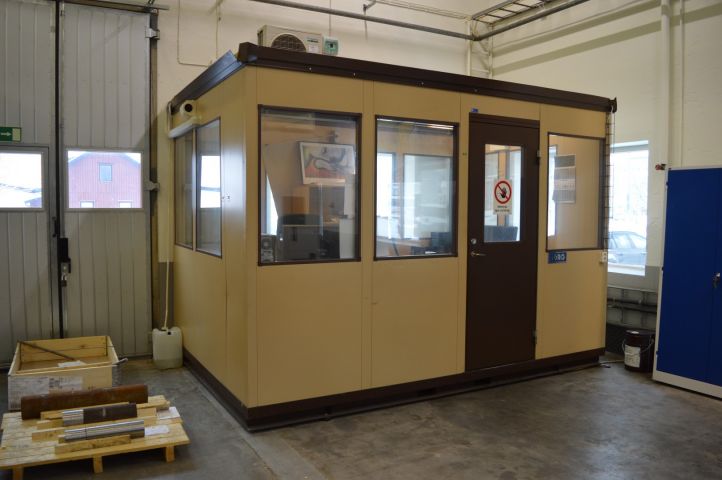 Office shed - PS Auction - We value the future - Largest in net auctions