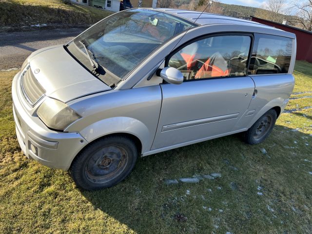 Mopedbil Microcar MC2 2007 OPK 246 - PS Auction - We value the future ...