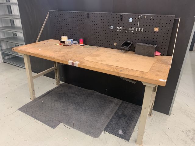 Workbench with tool board - PS Auction - We value the future - Largest ...