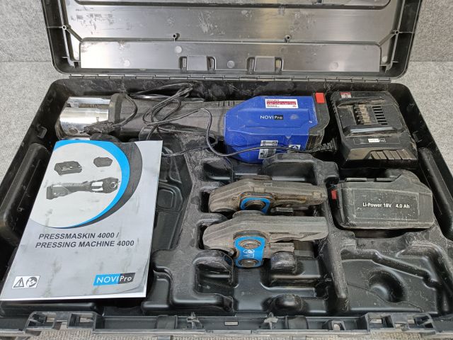 Press machine, NoviPro, 4000 - PS Auction - We value the future ...