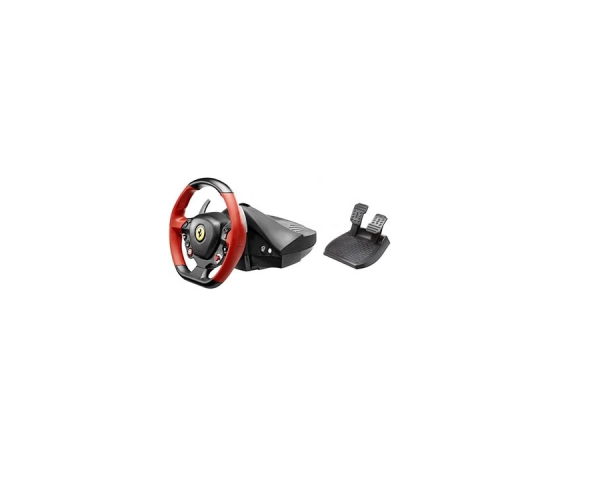 Gaming steering wheel in Ferrari design for Xbox Thrustmaster Ferrari ...