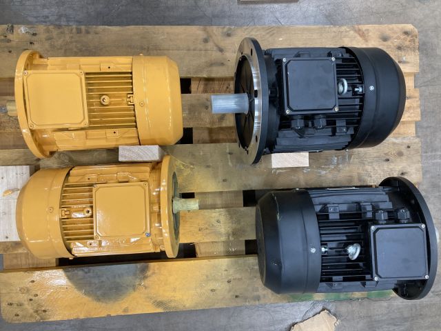 4 electric motors Busck (2 x 7.5 kW and 2 x 4.6 kW) - PS Auction - We ...