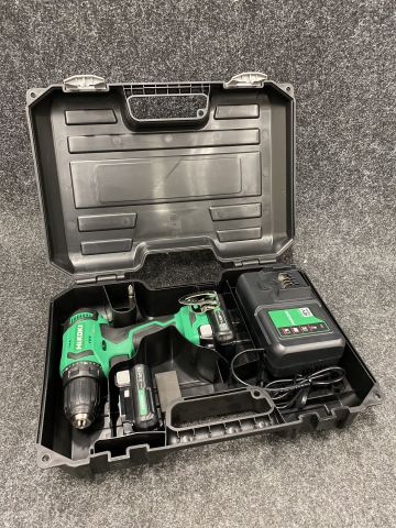 Drill screwdriver, Hikoki DS12DA - PS Auction - We value the future - Largest in net auctions