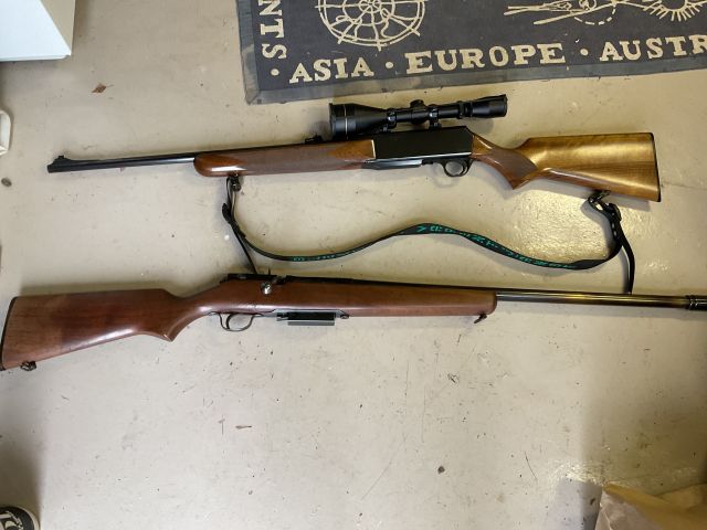 2 pcs. Hunting rifle - PS Auction - We value the future - Largest in ...