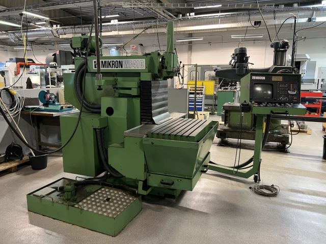 CNC milling machine Micron WF41C - PS Auction - We value the future ...