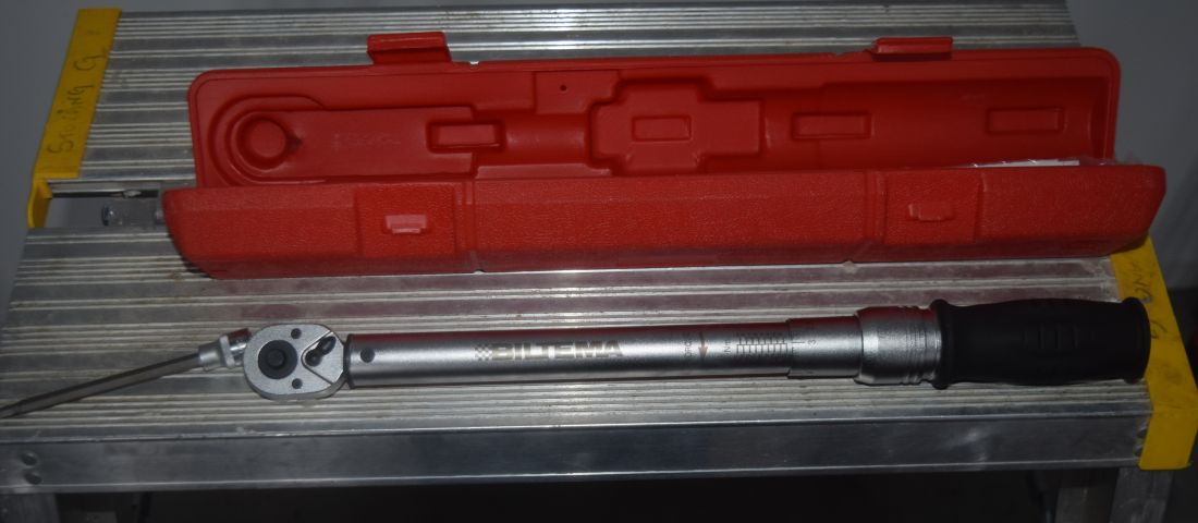 Torque wrench from Biltema PS Auction We value the future Largest in net auctions