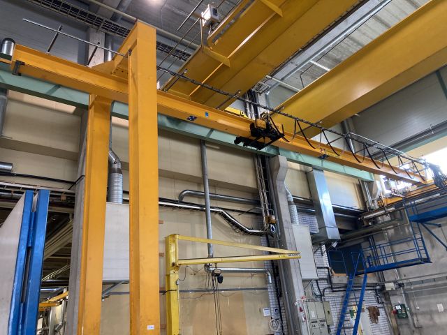 Konecranes Puolipukkinosturi 2T - PS Auction - We value the future ...