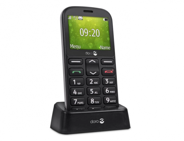 Doro 1362 Black - PS Auction - We value the future - Largest in net ...