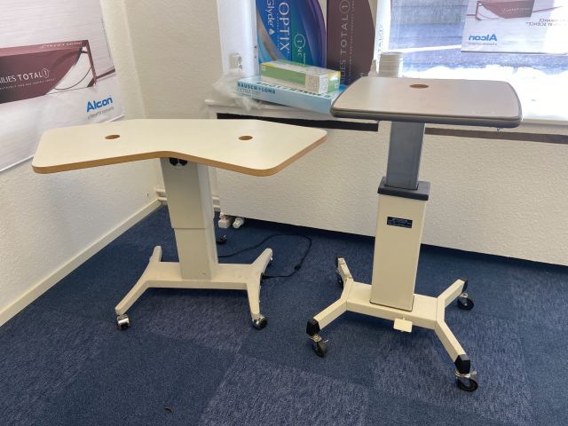 Adjustable tables 2 pieces Topcon - PS Auction - We value the future ...