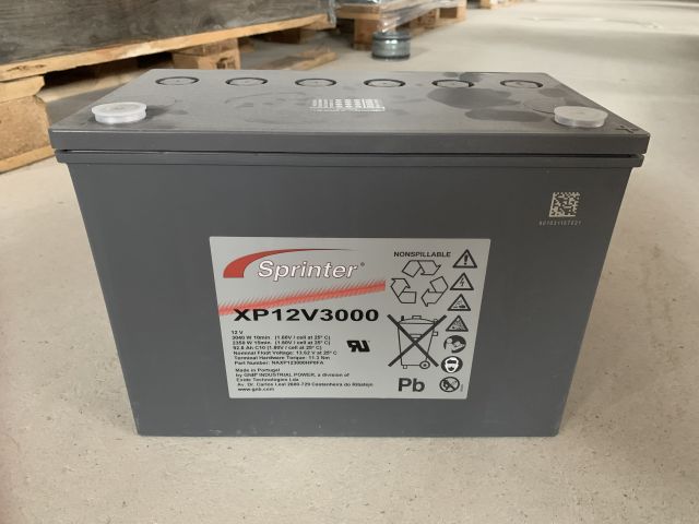 Battery - Sprinter XP12V 3000 - PS Auction - We value the future ...