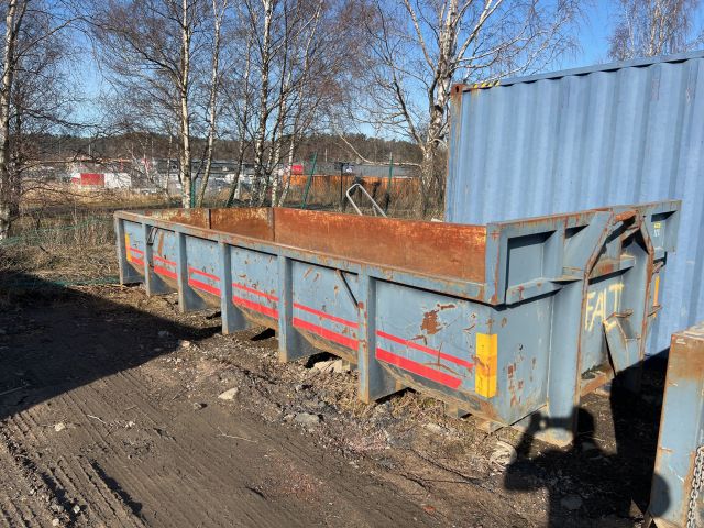 Demountable truck Balticum / Frinab truck (BFAB) 12 Cubic - PS Auction ...