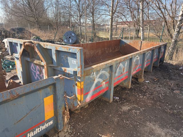 Demountable truck Balticum / Frinab truck (BFAB) 12 Cubic - PS Auction ...