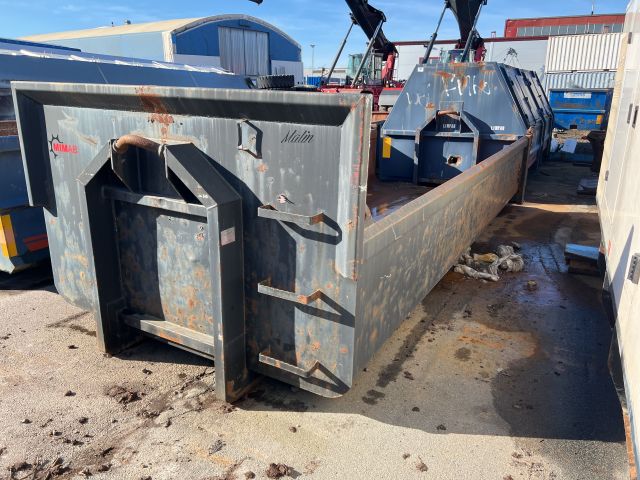 Demountable truck "Gravel truck" Balticum / Frinab truck (BFAB) 13 ...