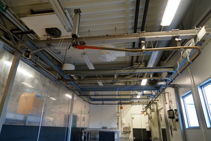 Meat track / slaughter chain track - PS Auction - We value the future ...