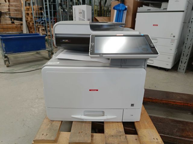 Four-color copier Nashuatec P C307 SP - PS Auction - We value the ...