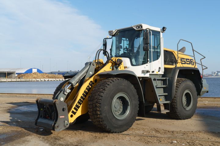 Wheel loader Liebherr L556 Xpower - 2019 - PS Auction - We value the ...