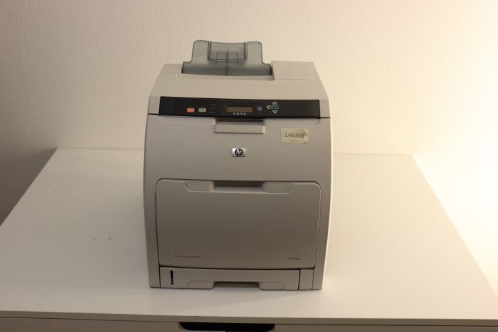 HP Color Laserjet CP3505n. - PS Auction - We value the future - Largest ...