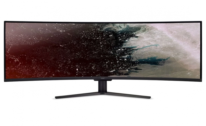 Arched 49 "gaming screen Acer Nitro EI491CRP (CRPbmiiipx) - PS Auction ...