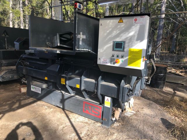 Duct press compactor Presto CC30V - PS Auction - We value the future ...