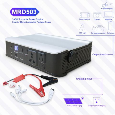 300 watt AC / DC Powerbank with lithium battery - PS Auction - We value ...