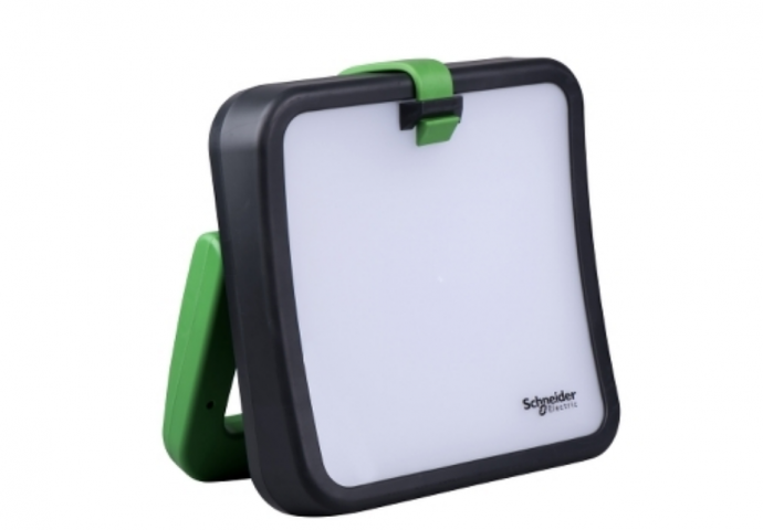 LED Work lamp 50W, IP54, 2 Schuko sockets - PS Auction - We value the ...