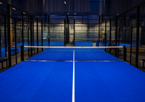 Komplett padelbana, singel, 6x20m, [NY och ej monterad] (466513 ...
