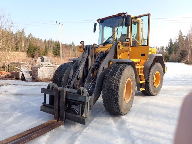 Loader Volvo L60E Year 2006 - PS Auction - We value the future ...