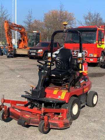 Riding lawn mower Shibaura CM214 -2013 (1521 h) - PS Auction - We value ...