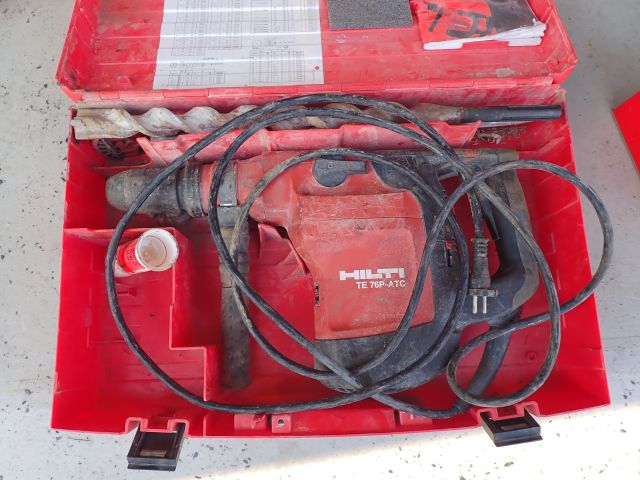 Impact drill Hilti TE 76P-ATC - PS Auction - We value the future ...