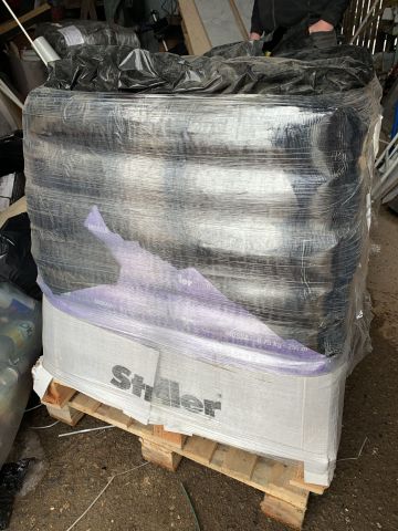 Moss control / grass manure Stroller Mossa Plus + 1, 32 pcs at 8.75kg ...