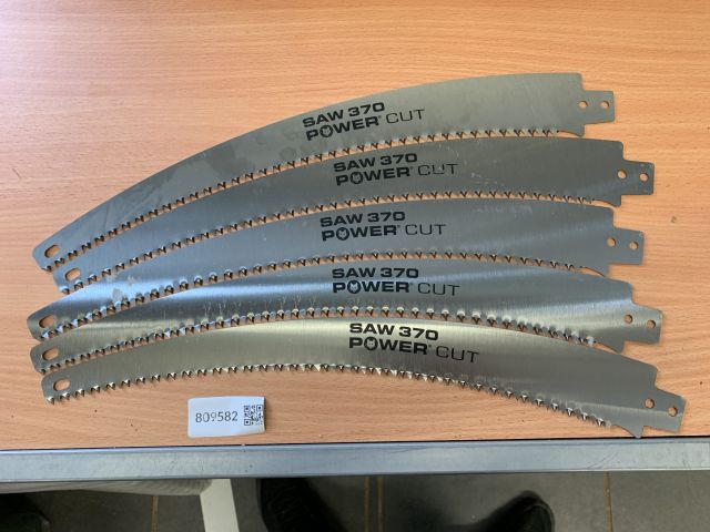 Saw blade for twig saw 5 pcs Saw 370 Power Cut - PS Auction - We value ...