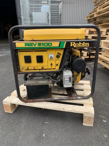 Generator - Robin 6100 - PS Auction - We value the future - Largest in ...