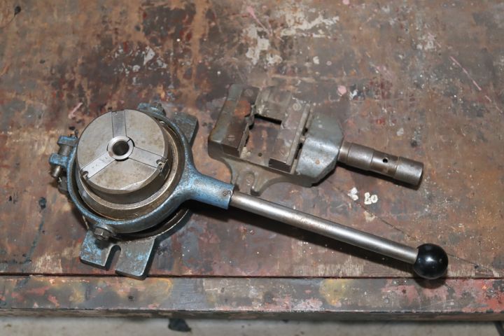 Clamp chuck + vice - PS Auction - We value the future - Largest in net ...