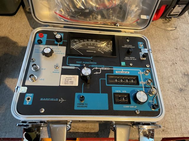 Fuel measuring instrument Barfield 101-00420 - PS Auction - We value ...