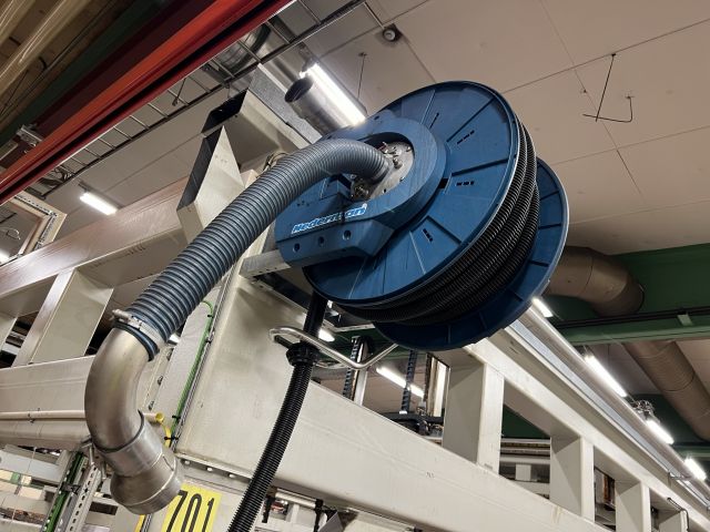 Nederman chip suction 8 pieces - PS Auction - We value the future ...